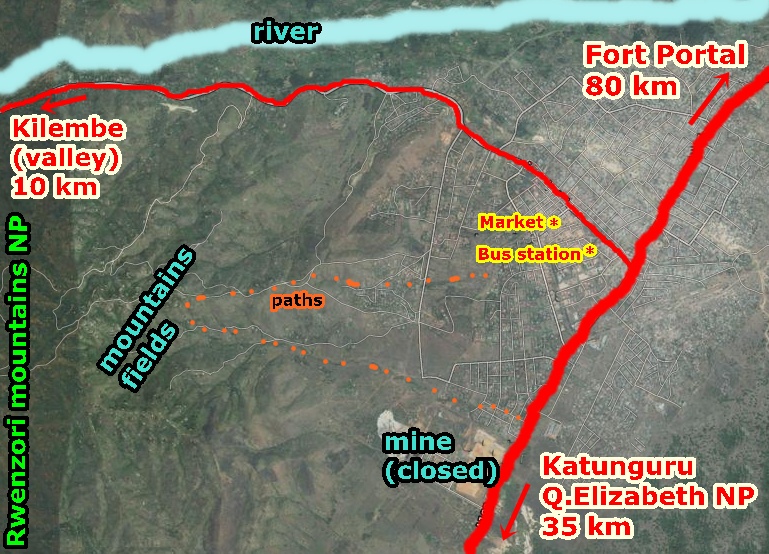 Queen Elizabeth NP, Kasese&Rwenzori for independent and low cost ...