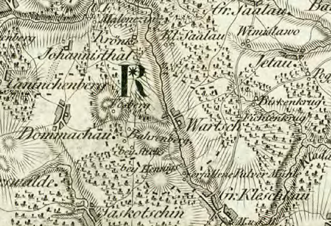 Praust: Warcz/ Wartsch- mała, niesamowita miejscowość blisko Praust