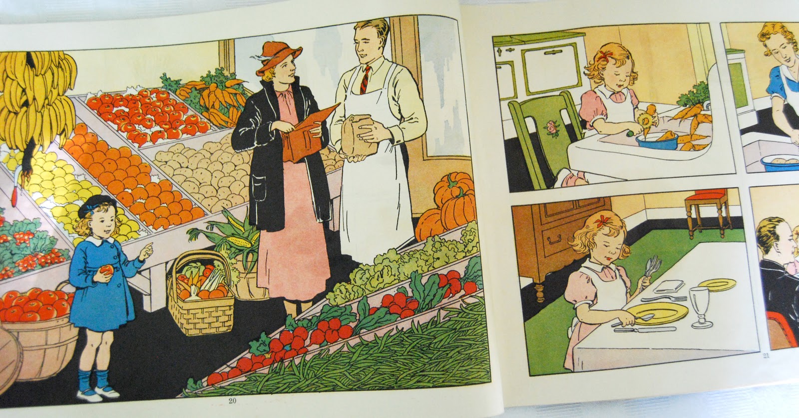 The Copycat Collector: COLLECTION #32: Dick & Jane Books!