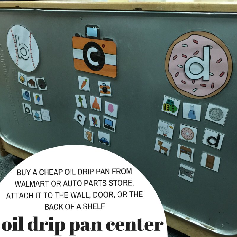 6 Unconventional Classroom Centers - Teaching Special Thinkers