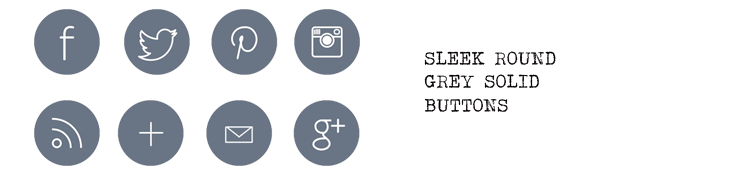 Great Fun etc: FREE Social Media Icons for Your Blog (you're welcome)