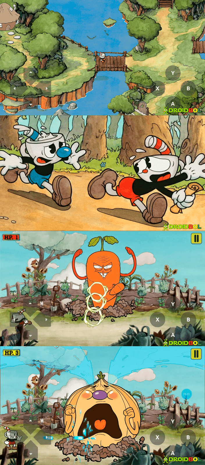 Cuphead Mobile Apk | Mega | Mediafire