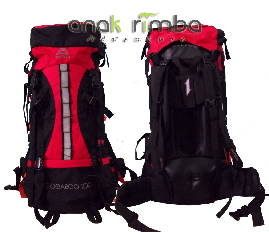 all tas carrier: Tas Carrier AVTECH "BOGABOO" 60 Liter, 80 Liter,100 Liter