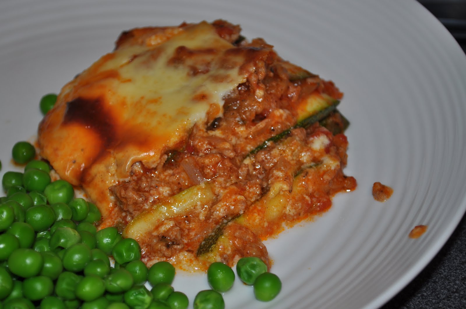Busy Eating: Lamb Moussaka with Courgettes