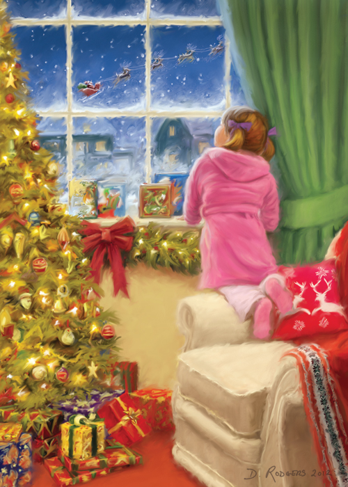 Daniel Rodgers: Christmas Eve Expectation