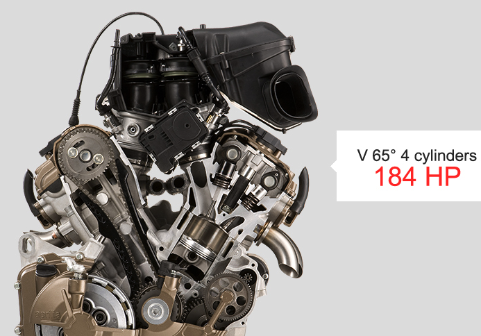 Aprilia RSV4 ABS New Engine - Best Motorcycle in The World