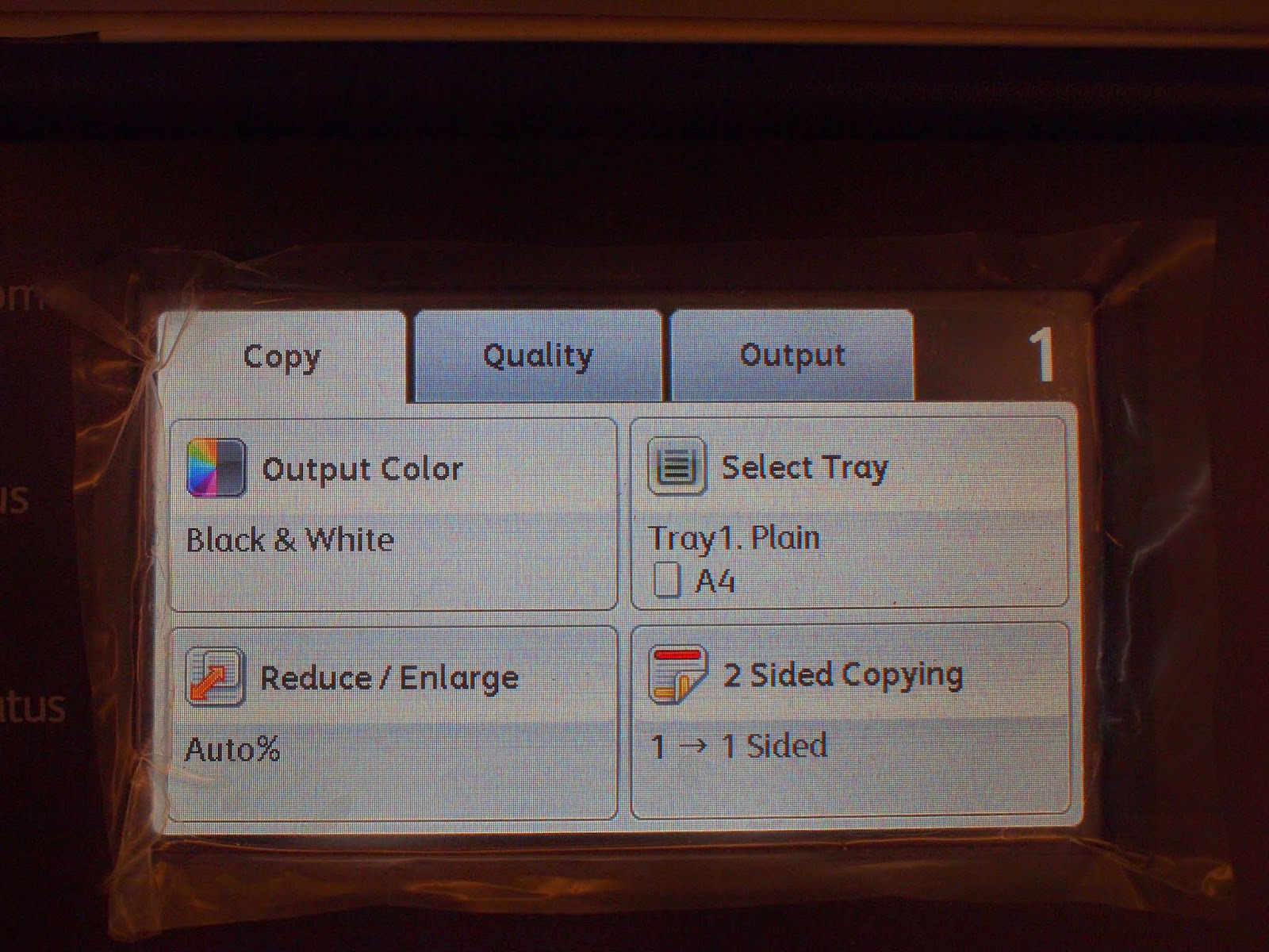 @oweera: Review เครื่องถ่ายเอกสาร Fuji Xerox DocuCentre SC2020 เครื่อง ...