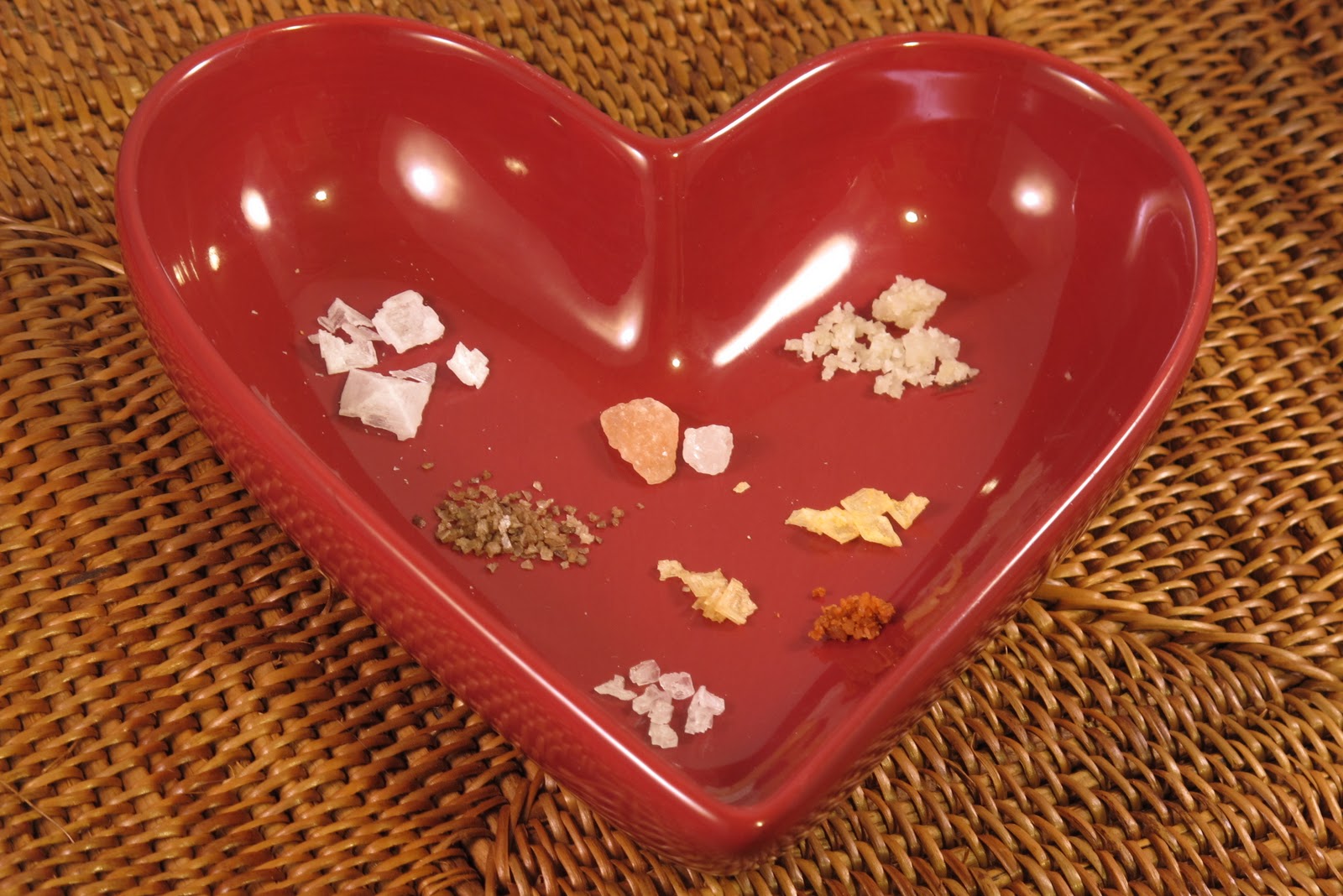 Finishing & Sea Salts at The Meadow - Salt Tasting - Munchie Musings