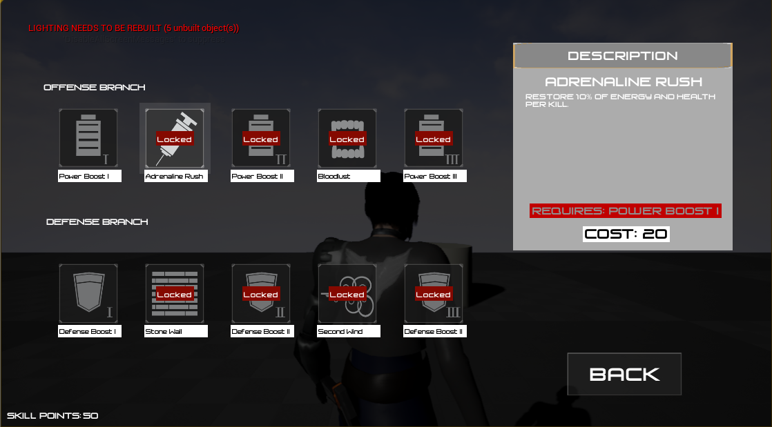 [Engineering] Skill Tree Breakdown ~ Project Einherjar