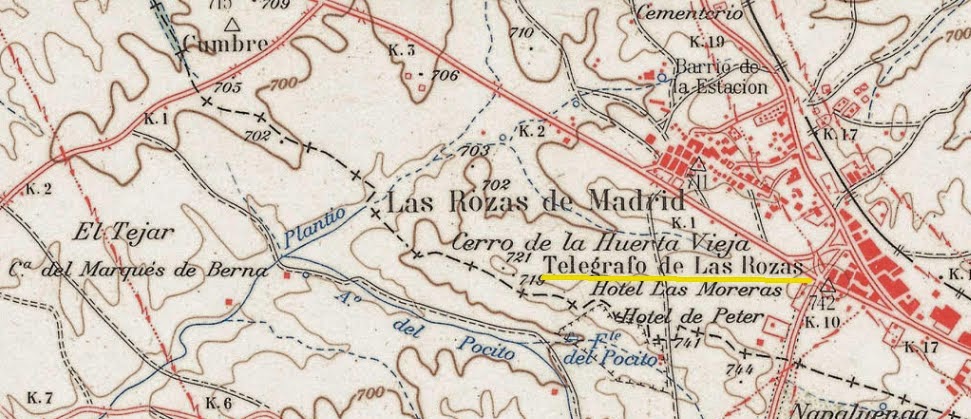 FRENTE DE BATALLA: 147) TELÉGRAFO DE LAS ROZAS