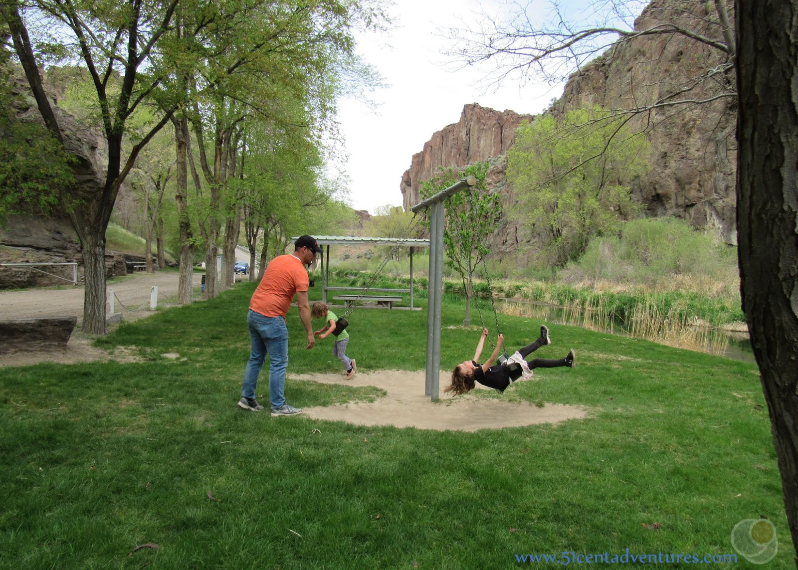 51 Cent Adventures: Balanced Rock - Buhl, Idaho