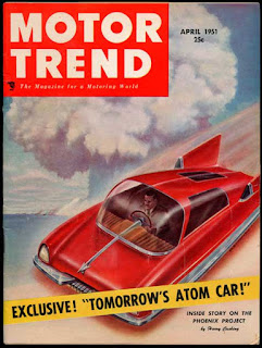 Ford Nucleon: El coche nuclear de Ford (1958)