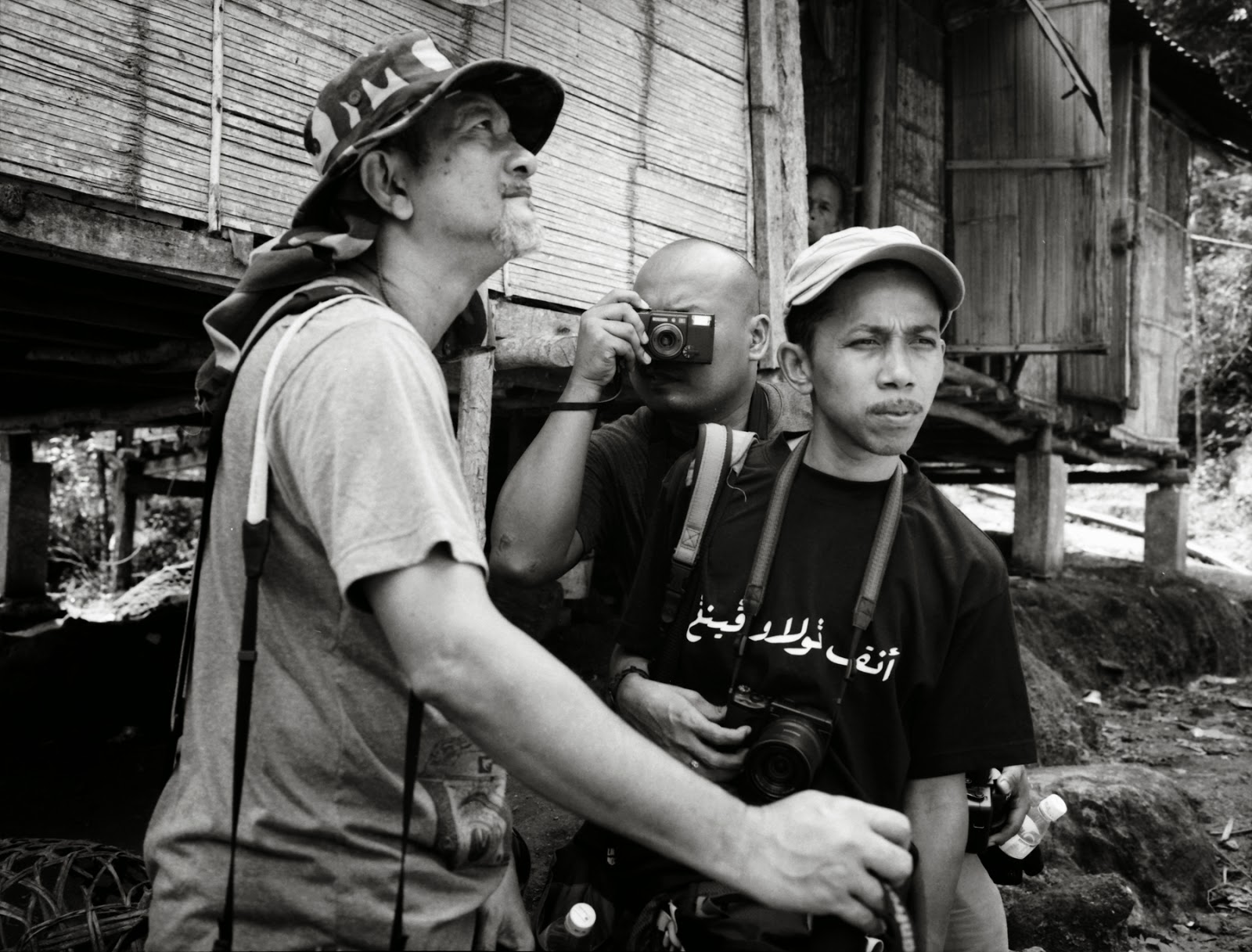 Deans: Trip-Native senoi-semai Kampun Jor Tapah Perak Malaysia