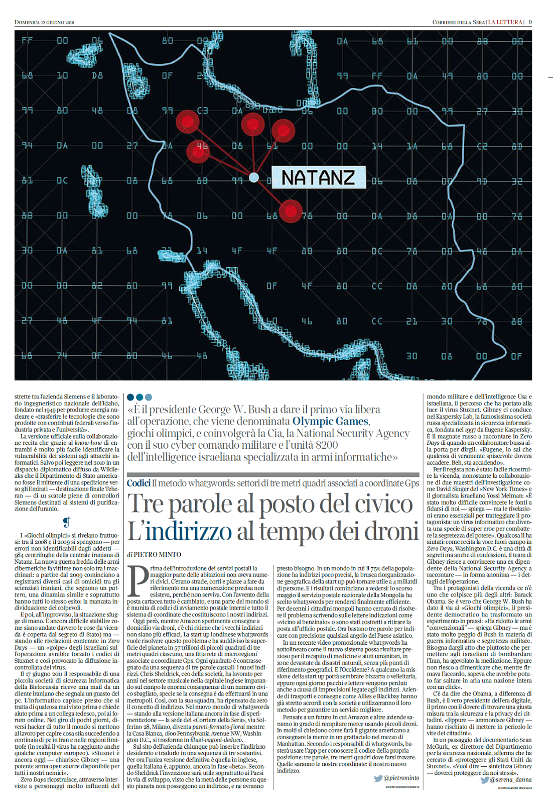 materialismo storico: Scenari della cyber-guerra