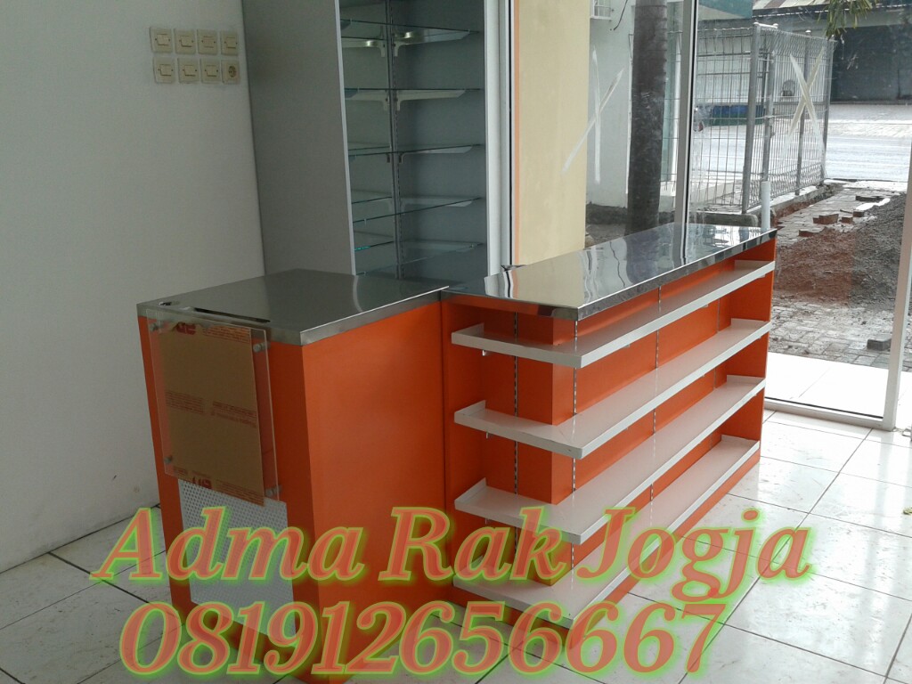 Rak Toko | Rak Minimarket | Adma Rak: Tehnik memilih Meja Kasir dan ...
