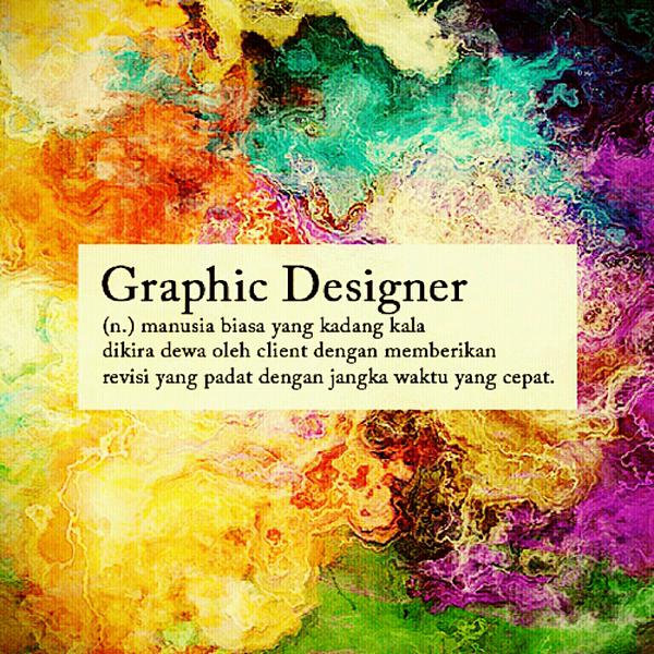 Graphic Designer Definition - Bahril Ilmi Portfolio