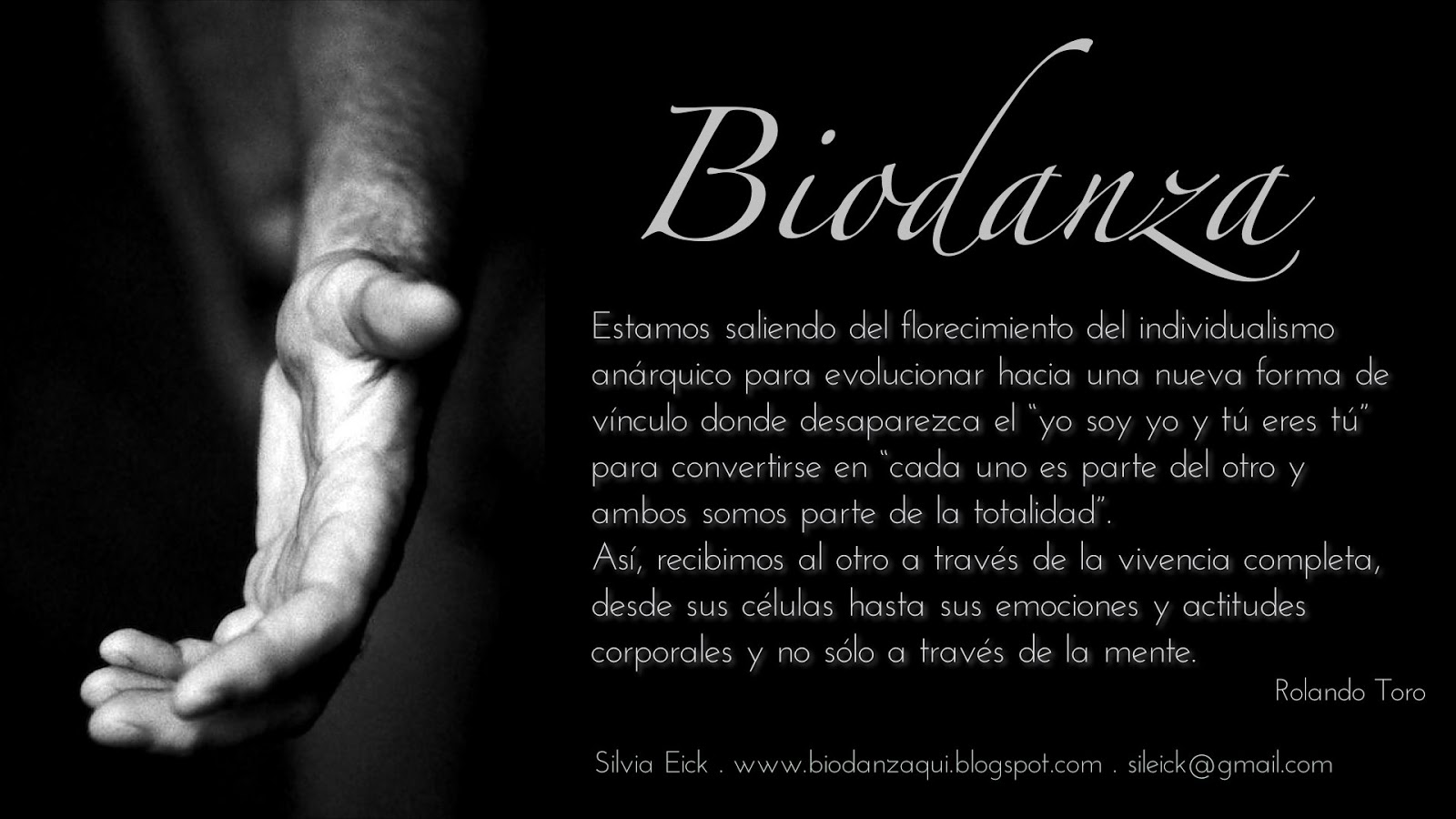 BIODANZA ORAIN: agosto 2015