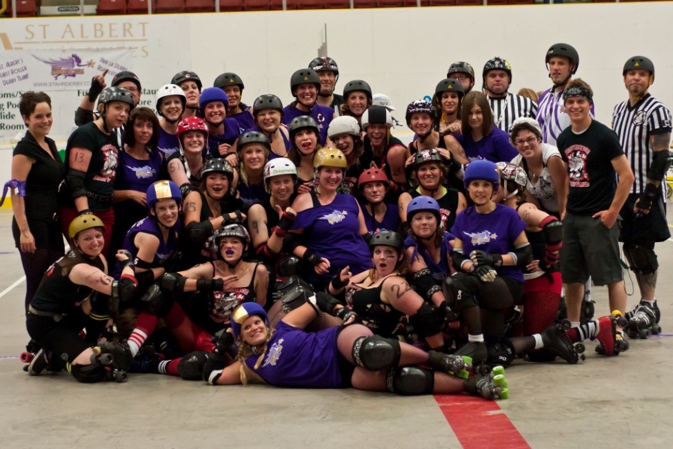 St. Albert Heavenly Rollers Derby League: MEDIA/PHOTOS