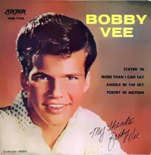 DISCOS PARA EL RECUERDO : BOBBY VEE