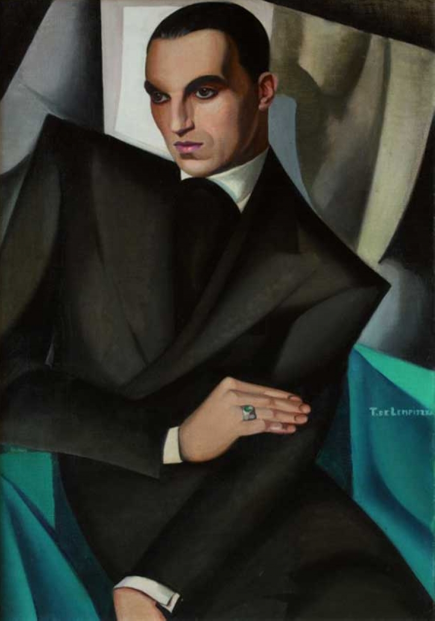 Art Universes: The art of Tamara de Lempicka
