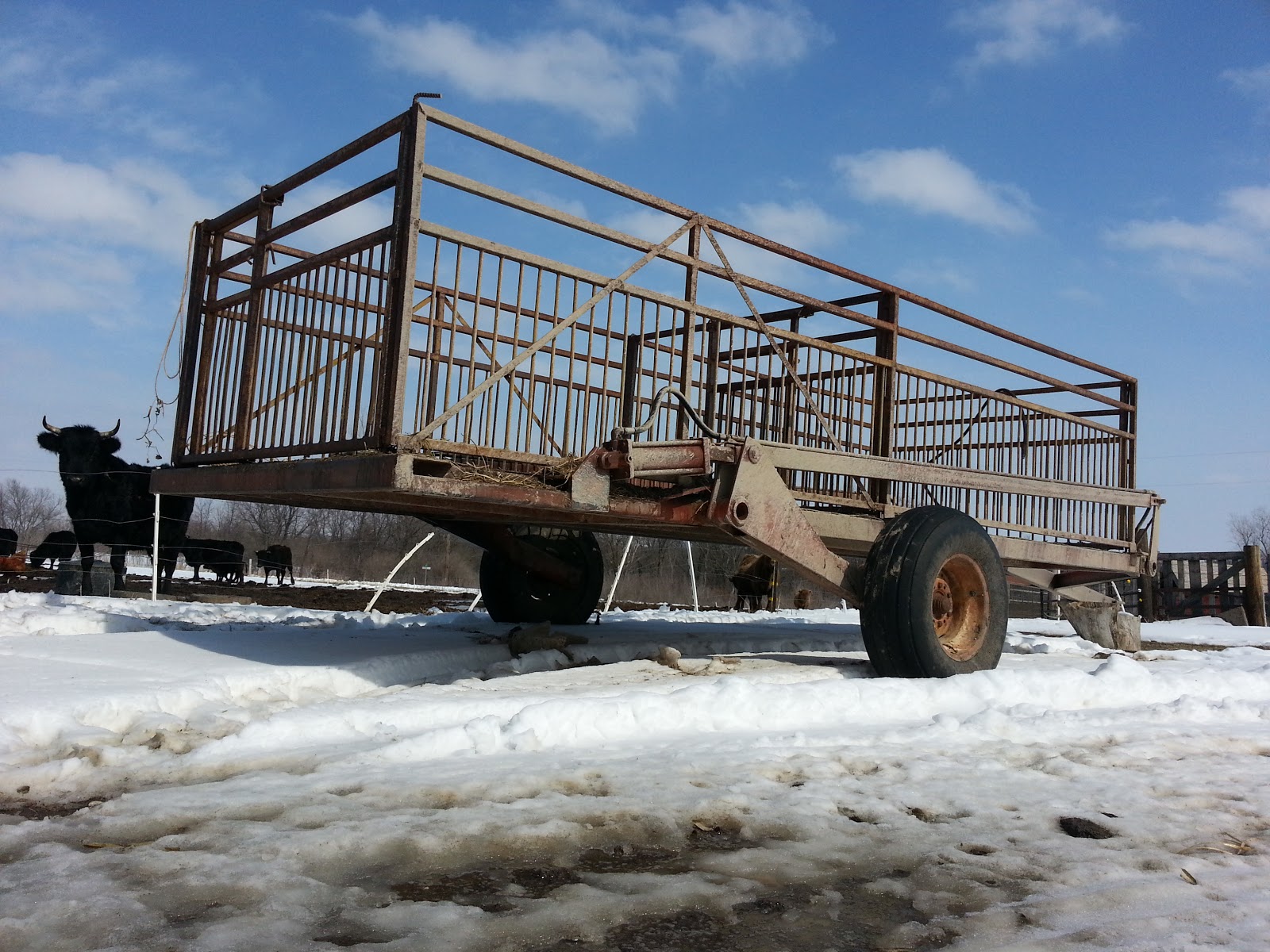 Tools of the Trade :: The Hydraulic Hog Cart