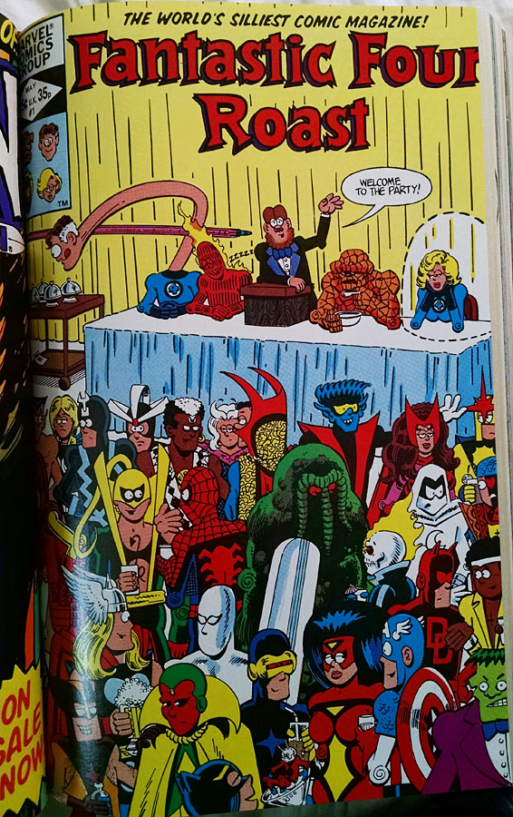 HARDCOVER HEROES: HUMOR COLLECTION