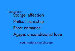 Cinta Romantis: Rahasia 4 Jenis Kasih (storge, eros, phileo dan agape)