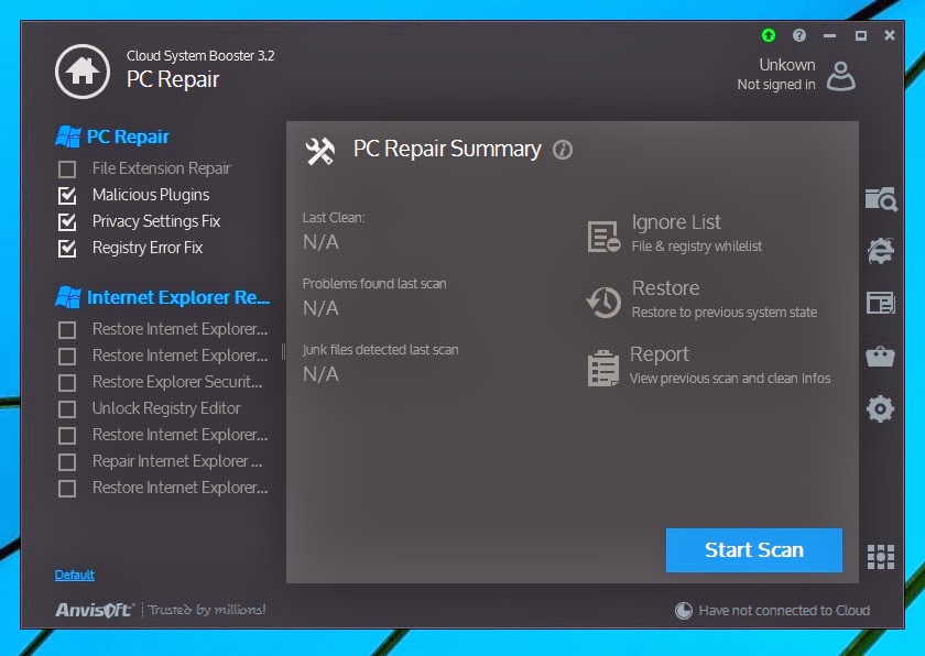 Cloud system booster pro - lasopasms