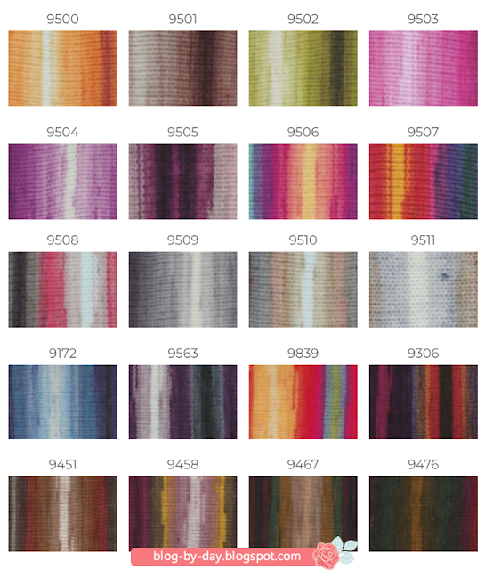 Batik Maxi e Batik :: Resenha e Paleta de Cores | Blog-By-Day