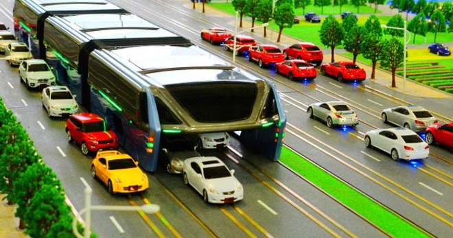 EL GALEÓN DIGITAL: TEB (TRANSIT EXPLORE BUS), COLECTIVO GIGANTE CAPAZ ...