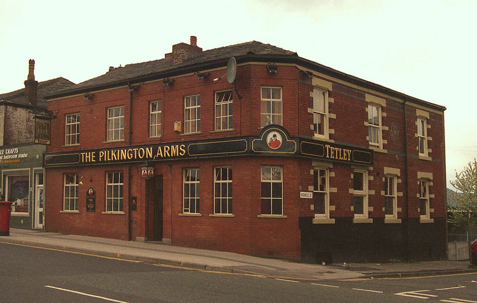 Lost Pubs Of Bolton: 2015