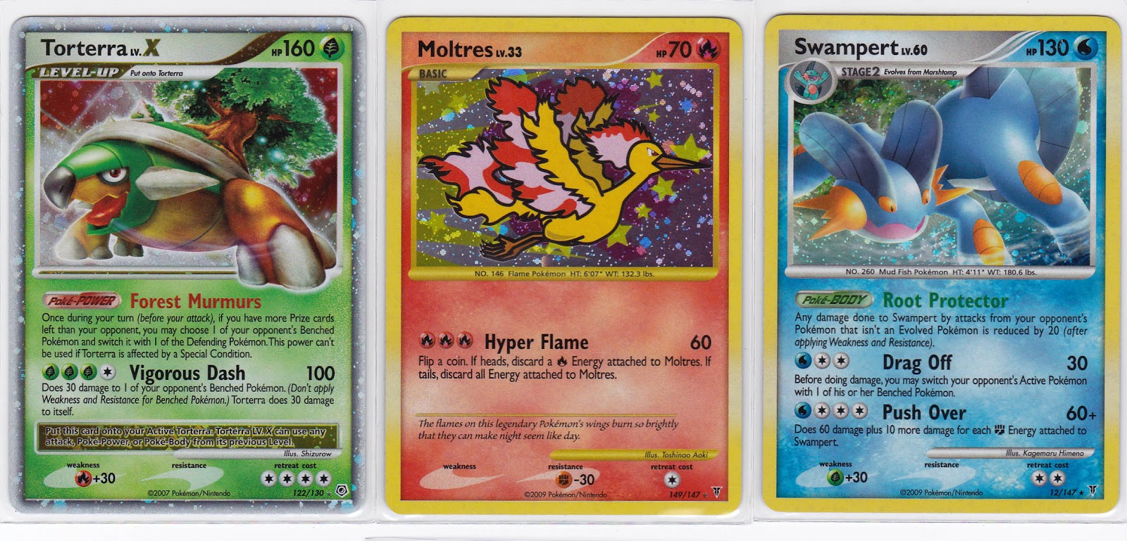 The Amateur Collector: Charizard G LV.X Tin 2009 Opening - Hopeful for ...