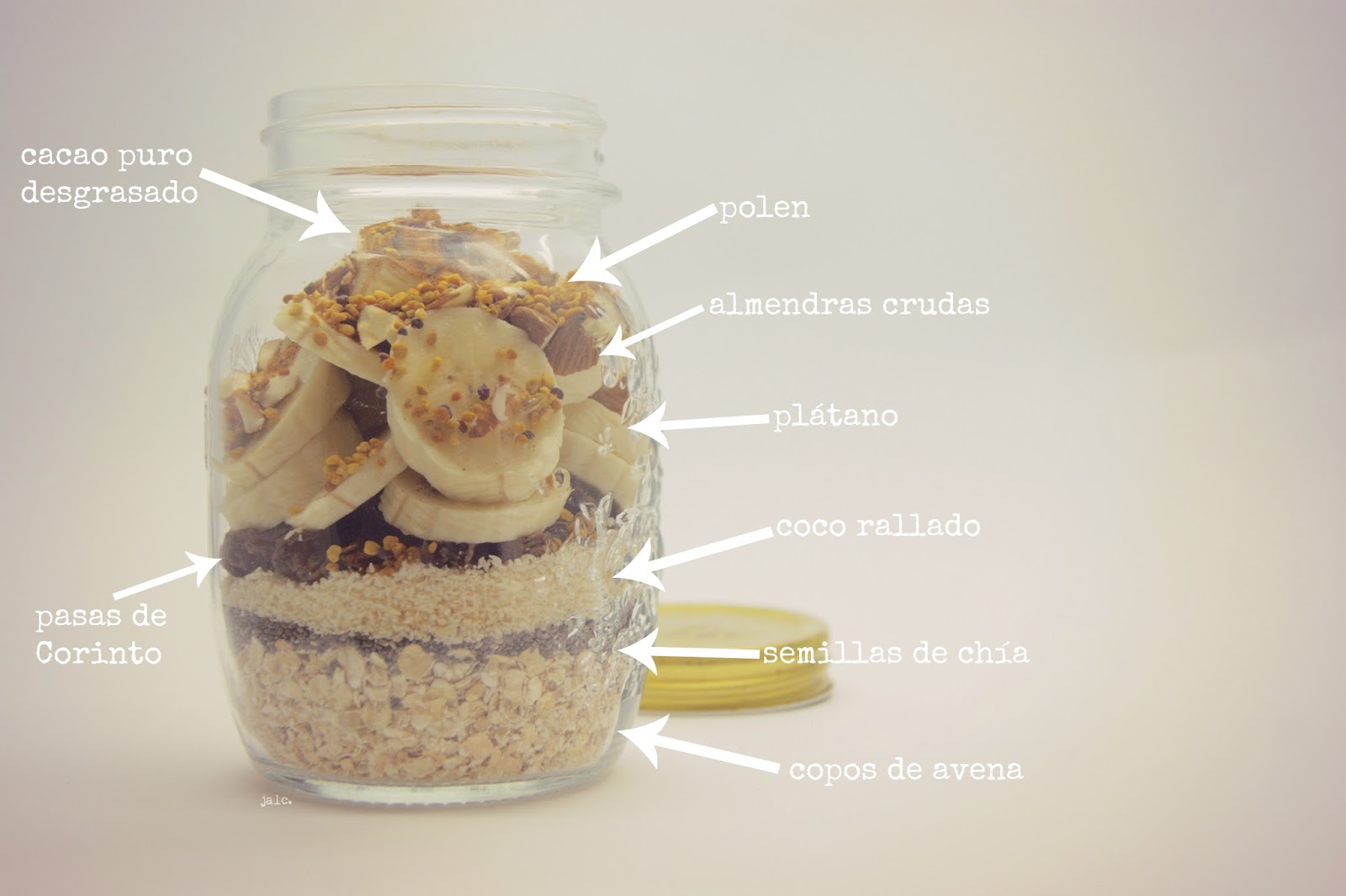 Jugando a las cocinitas: 'Overnight oats', avena en tarro para un ...