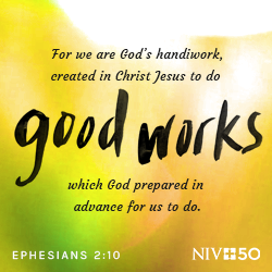 Living for God: Saved to Do Good Works