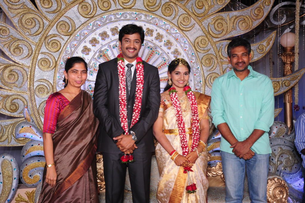 Stars At Aryan Rajesh Marriage Function ~ Cine Aspirants