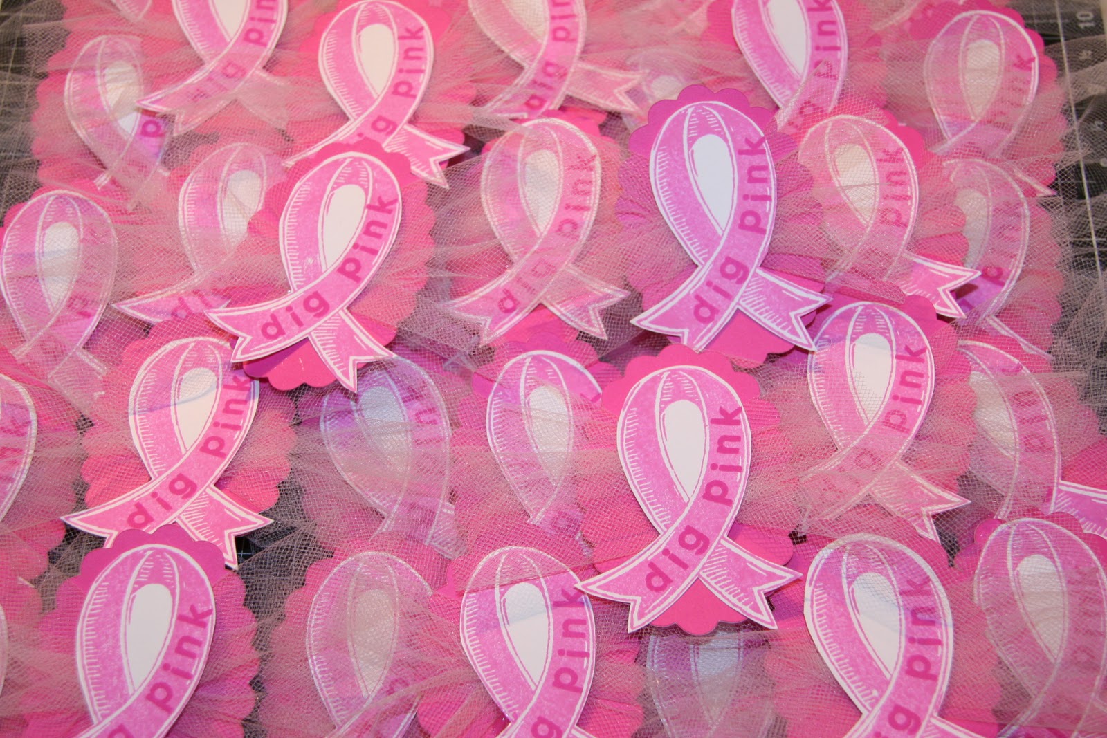 Scrappin' With Tammy: Dig Pink and a new recipe