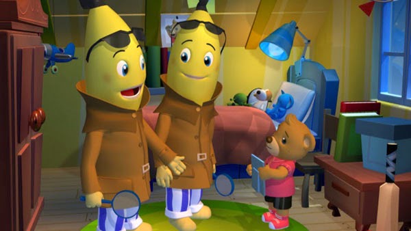 Bananas en Pijamas: Los Bananas detectives