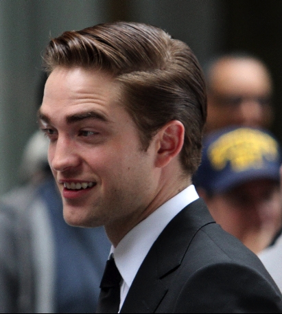 Twilight Continued...from another Point Of View: Cosmopolis On Set ...