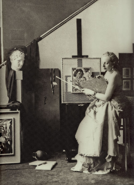40 Amazing Behind the Scenes Photos of Famous Artists at Work in Their ...