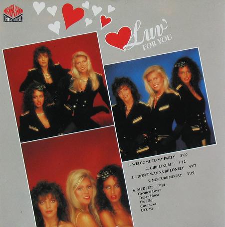 All About LUV' (past, present, future and more): Luv' biography ...