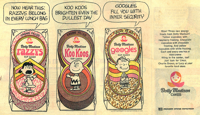 Dolly Madison Snack Cakes, 1962 : r/vintageads