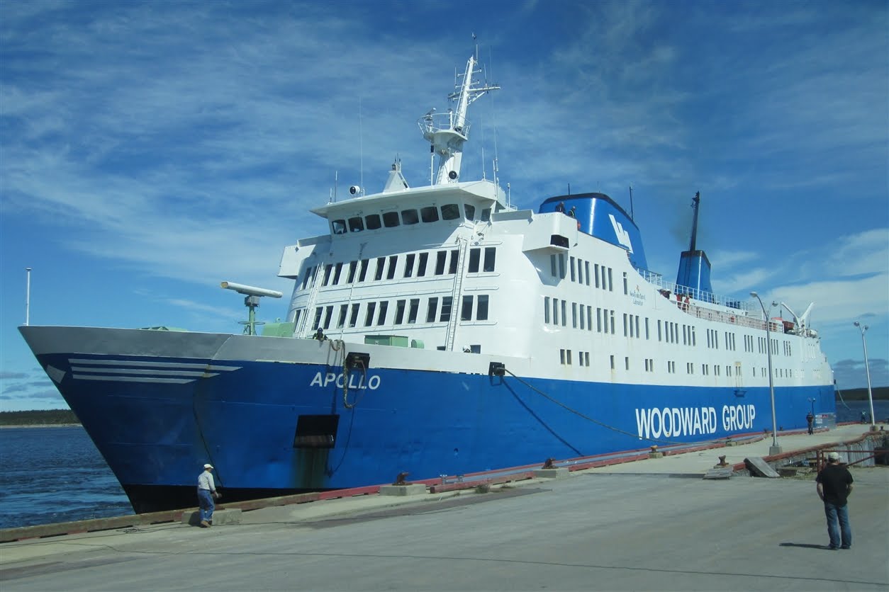Pintus Journeys: Ferry to Labrador