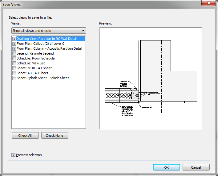 BIM Bird....: Revit 2D Details Part 3 - Organising and Reusing Details