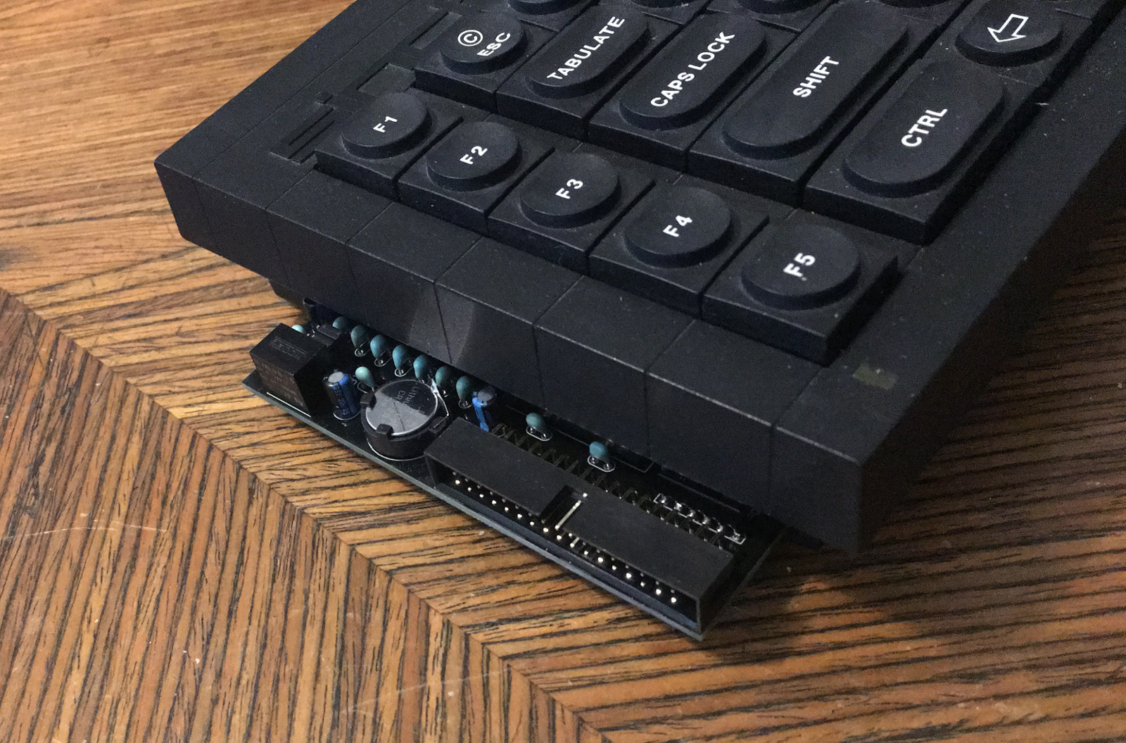 Old Machinery: QL Tetroid Super Gold Card Clone