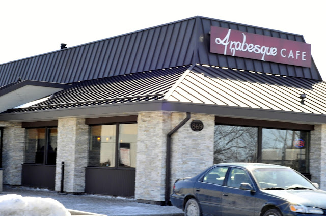 Tips Are Included!: Arabesque Cafe