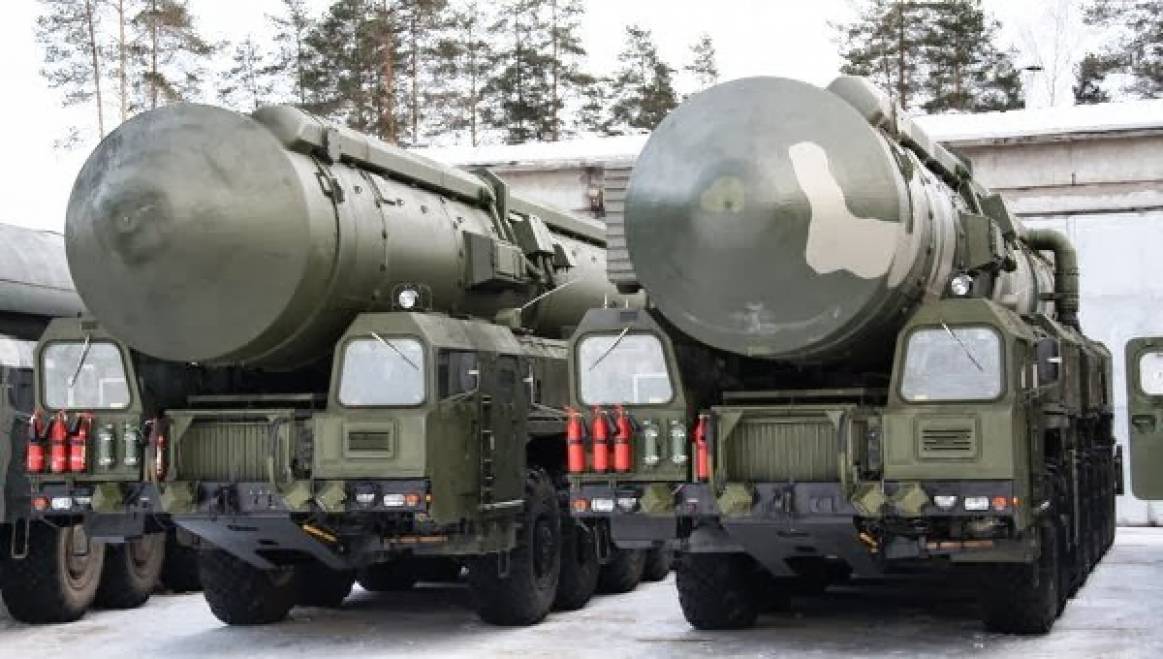 Frank Military Technology : RS-26 Rubezh Missile