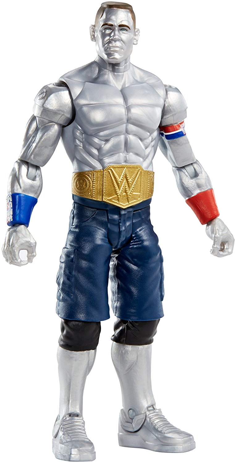 Super Punch: WWE Mutant figures, including Lesnar as Goro