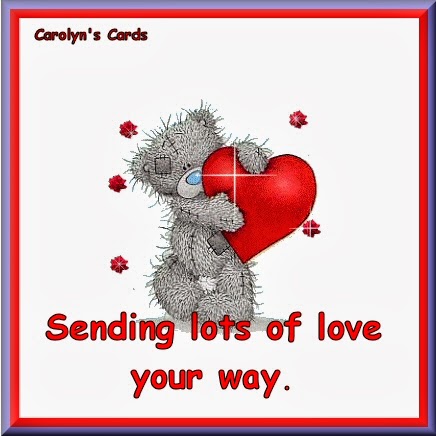 Open Your Eyes. Life Is Beautiful: Sending lots of love