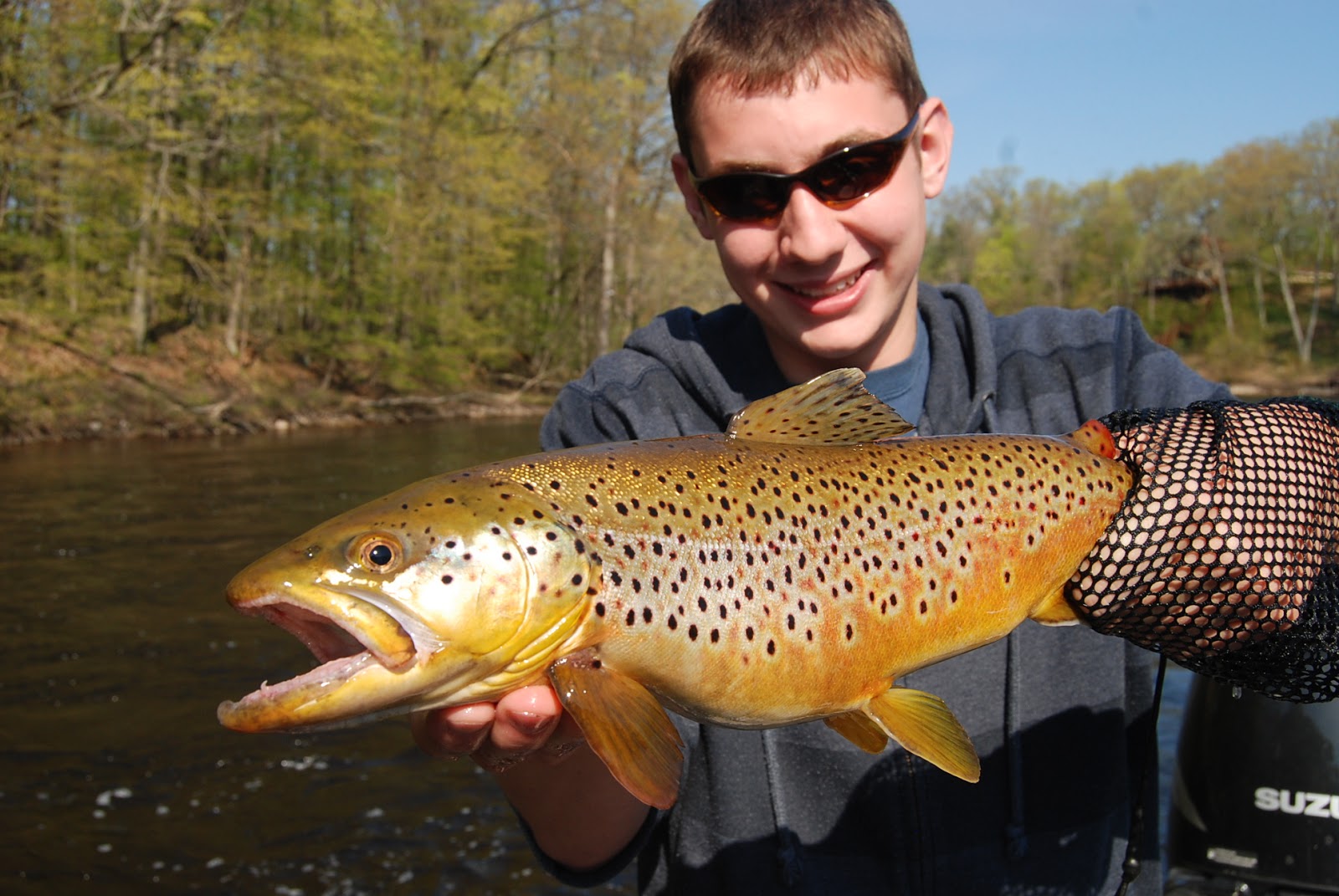 Michigan Fly Fishing Reports - Muskegon, Pere Marquette, Manistee ...