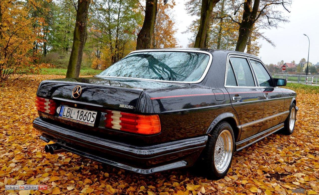 Mercedes-Benz W126 500SE BRABUS | BENZTUNING